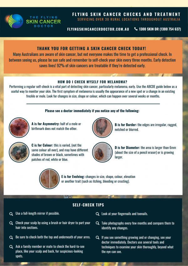 How to check your skin for skin cancer – The Skin Cancer Doctor